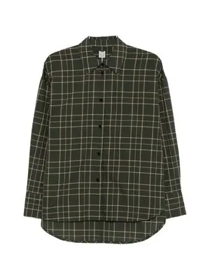 TOTEME Cotton Boxy Shirt - Multicolor