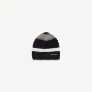 Balenciaga Striped Beanie