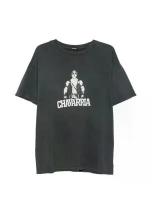 WILLY CHAVARRIA Leather Daddy Easy Graphic-print T-shirt