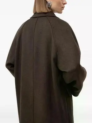 Hugo Double-breasted Oversized Coat
