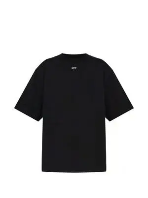 Off-White Logo-print Arrows Motif T-shirt