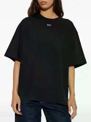 Off-White Logo-print Arrows Motif T-shirt
