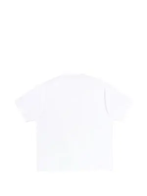 A BATHING APE Sta Camo Logo-print T-shirt - White