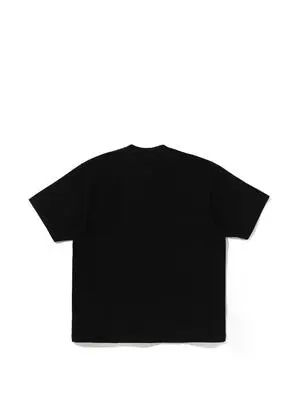 A BATHING APE Sta Camo Shark Face T-shirt - Black