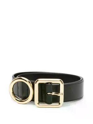 Jacquemus Reg Geometric-buckle Belt