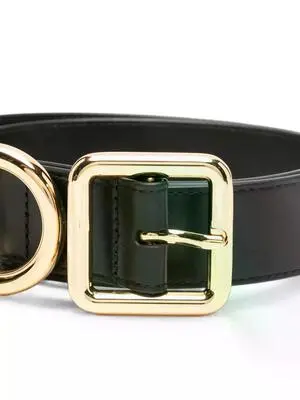 Jacquemus Reg Geometric-buckle Belt