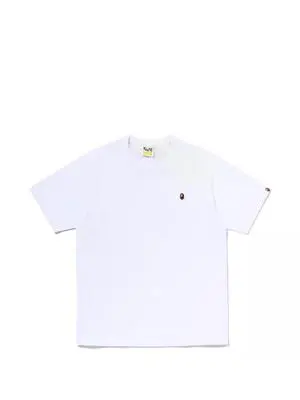 A BATHING APE One Point Embroidered T-shirt
