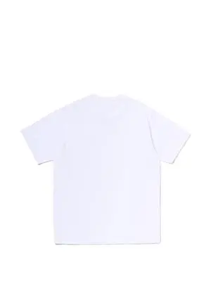 A BATHING APE One Point Embroidered T-shirt