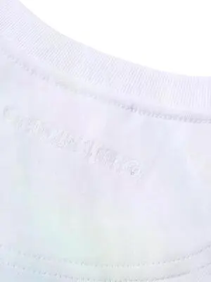 A BATHING APE One Point Embroidered T-shirt - White