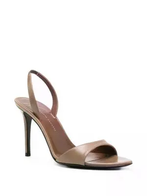 GIUSEPPE ZANOTTI Lilibeth Slingback Stiletto Sandals