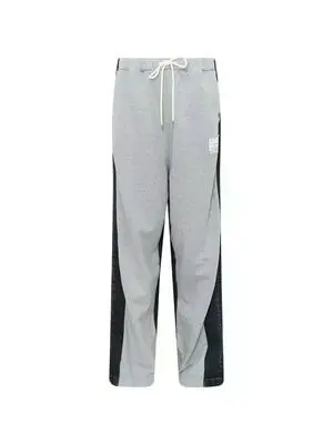 Mihara Yasuhiro Combined Sweat Denim Pants