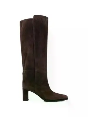 JIMMY CHOO Caly Suede Knee-high Boots