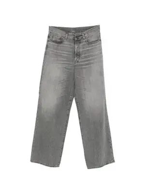 Acne Studios Faded-effect Jeans - Grey