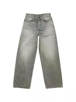 Acne Studios 1981 Loose Fit Jeans - Grey