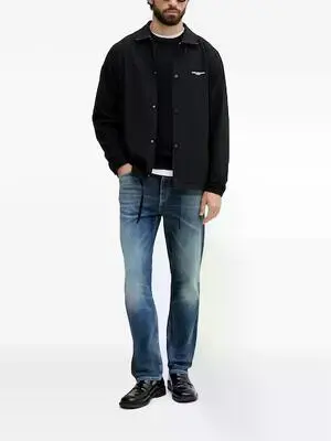 BENETTON Fine-knit Crew-neck Sweater
