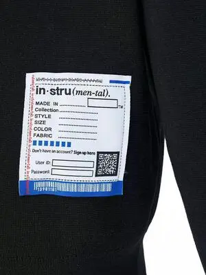 Mihara Yasuhiro Milan Rib-knit Cardigan - Black