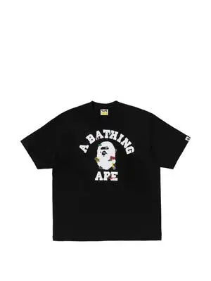 A BATHING APE Logo-print Short-sleeve T-shirt