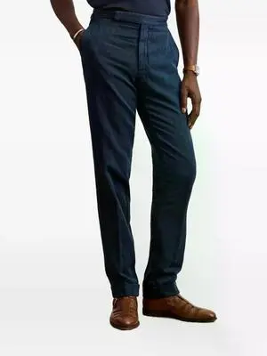 Ralph Lauren Purple Label Gregory Herringbone Trousers