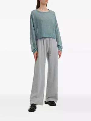 B+AB Ladder-knit Long-sleeve Top