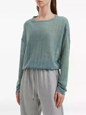 B+AB Ladder-knit Long-sleeve Top