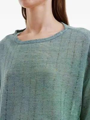 B+AB Ladder-knit Long-sleeve Top