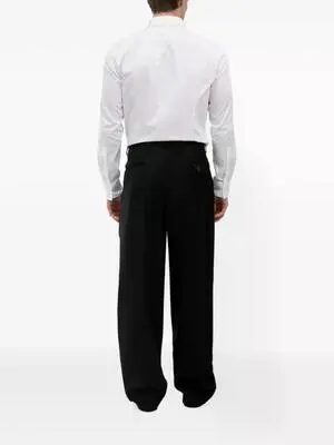 Hugo Pleated Straight-leg Trousers