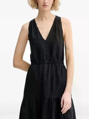 Marc O'polo Tiered Crossover-strap Dress