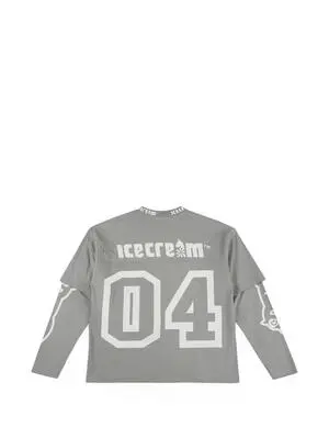 ICECREAM Strawberry Long-sleeve Knit Tee
