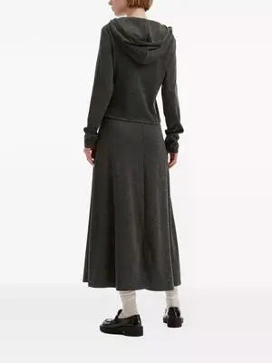 B+AB Hooded Two-piece Skirt Set