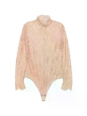Valentino Garavani Lace Bodysuit - Pink