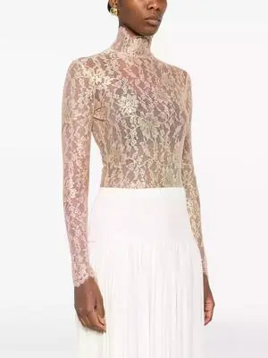Valentino Garavani Lace Bodysuit - Pink