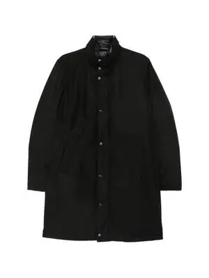 Herno Padded High-neck Coat - Black