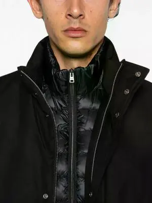 Herno Padded High-neck Coat