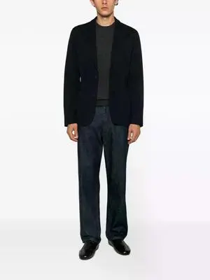 Emporio Armani Single-breasted Notch-lapel Jacket