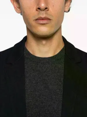 Emporio Armani Single-breasted Notch-lapel Jacket