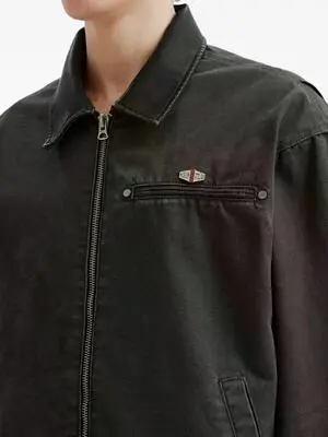 MUSIUM DIV. Logo-patch Zip-up Jacket