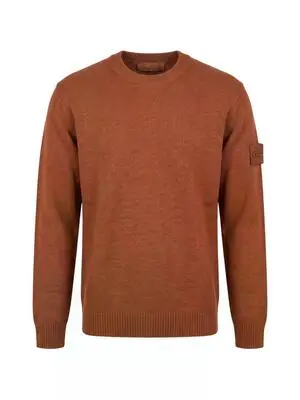 Stone Island Logo-patch Sweater
