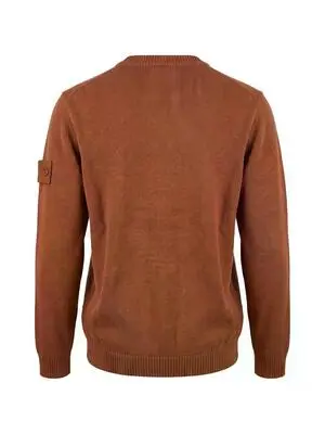 Stone Island Logo-patch Sweater