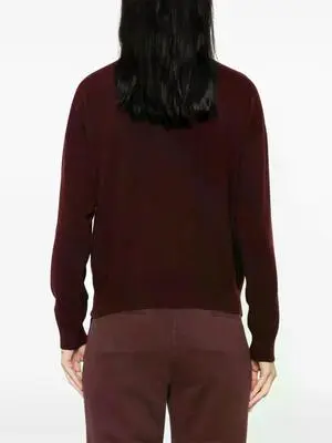 Peserico Bead-embellished High-neck Sweater