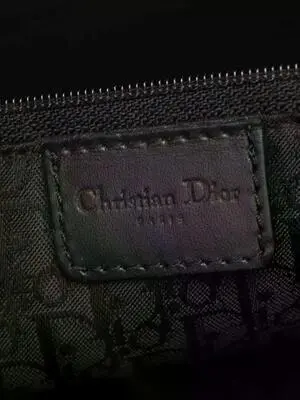 Dior 20th Century Leather Trotter Street Chic Handbag