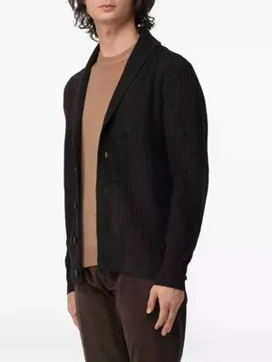 BROOKSFIELD Button-down Shawl-collar Cardigan