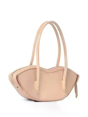 Fiorucci Lips Patent-finish Shoulder Bag