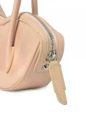 Fiorucci Lips Patent-finish Shoulder Bag