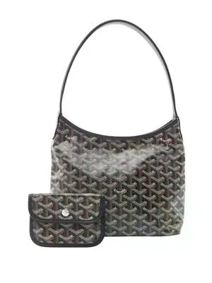 Goyard 2000-2026 Mini Goyardine Boheme Hobo Shoulder Bag