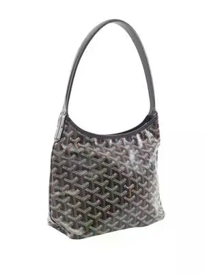 Goyard 2000-2026 Mini Goyardine Boheme Hobo Shoulder Bag