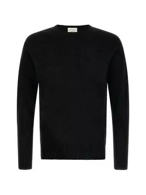 MA'RY'YA Crew-neck Sweater - Black