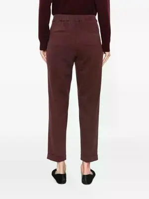 Peserico Stretch-cotton Straight Trousers