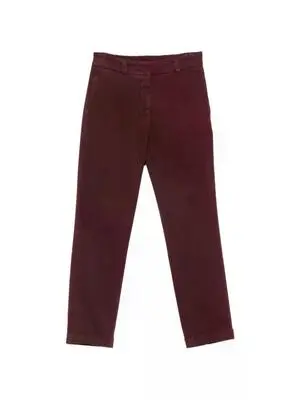 Peserico Stretch-cotton Straight Trousers