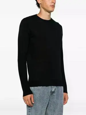 FERRANTE Crew-neck Long-sleeve Sweater