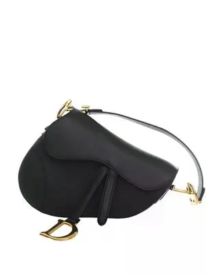 Dior 2018 Grained Calfskin Saddle Bag Shoulder Bag